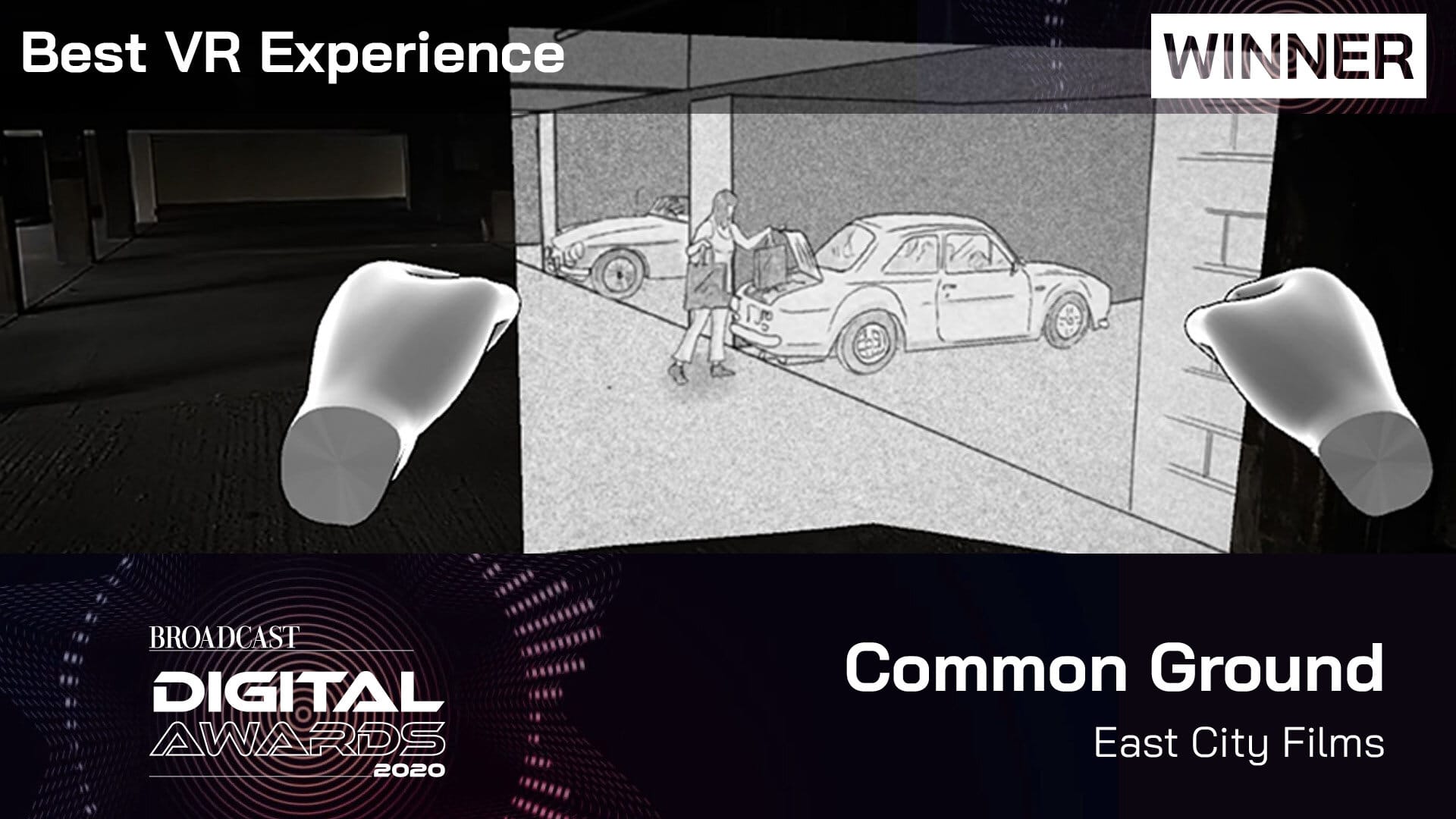 'Common Ground' wins Best VR Experience at the Broadcast Digital Awards ...
