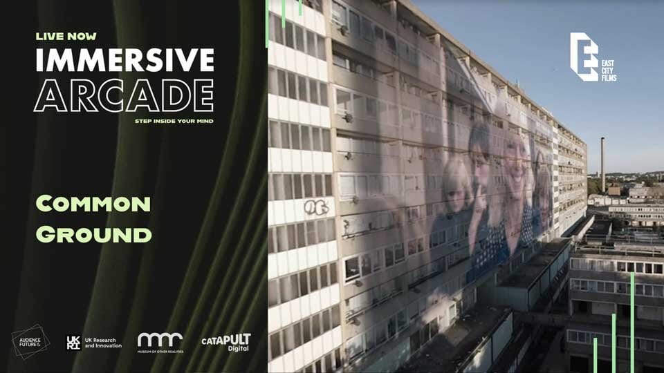 Common Ground goes live on Museum of Other Realities - East City Films