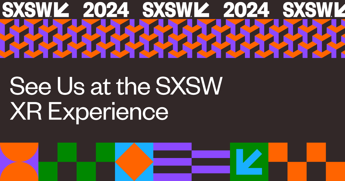 East City Films Takes 3 VR Films to SXSW 2024 - East City Films